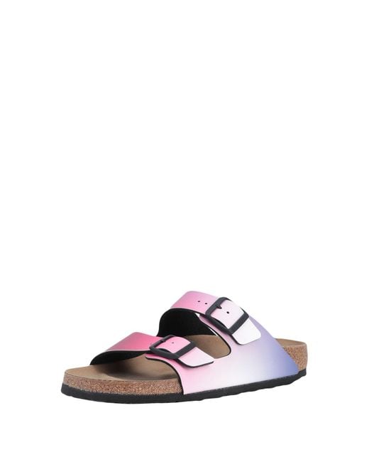 Birkenstock Sandals in Pink | Lyst