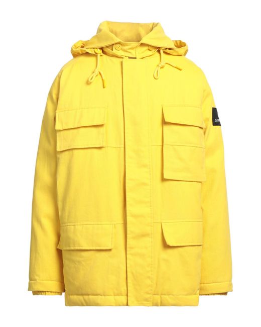 Star Point Jacket Cotton in Yellow for Men | Lyst