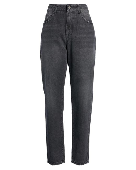 Manila Grace Jeans in Grey | Lyst UK