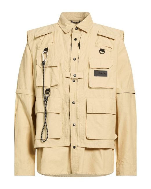 Berna Jacket in Natural for Men | Lyst UK