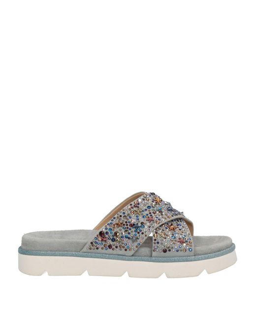 RALPH HARRISON® Sandals in Gray | Lyst
