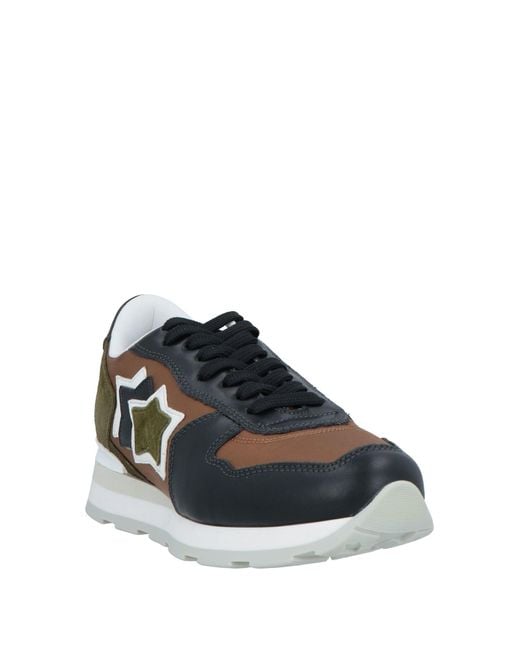Atlantic Stars Trainers in Brown | Lyst