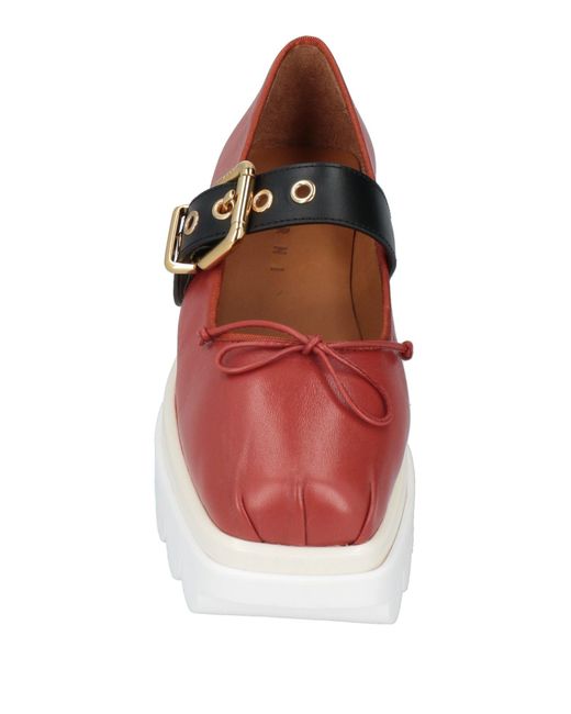 Marni Pumps in Red | Lyst Australia