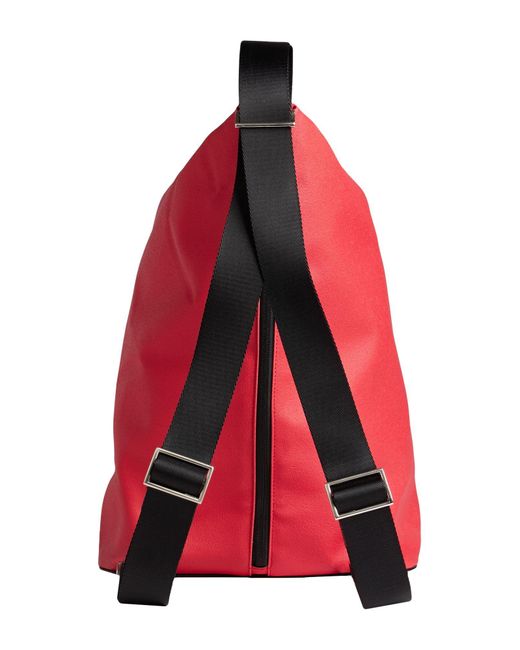 Ferrari Backpack in Red | Lyst
