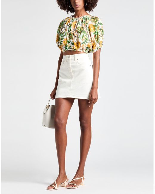 FARM Rio Tops in Metallic | Lyst UK