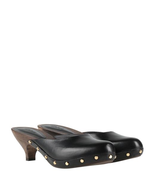 Chloé Mules & Clogs in Black | Lyst