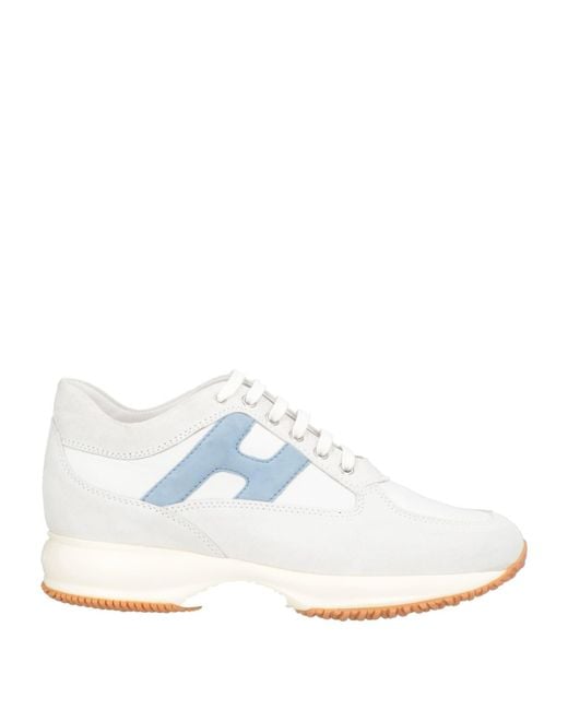 Hogan Sneakers in White | Lyst UK