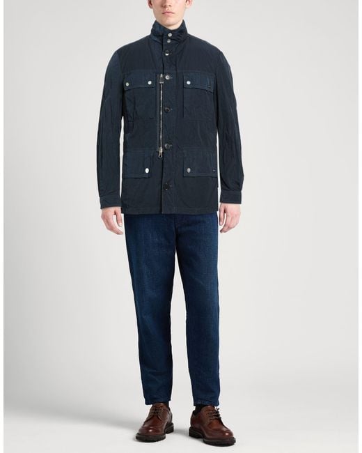 Peuterey Jacket in Blue for Men | Lyst UK