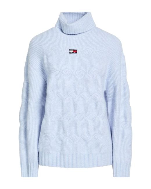 Tommy Hilfiger Turtlenecks in Blue | Lyst UK