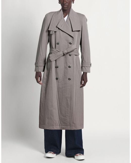 Low Classic Overcoats & Trench Coats in Grey | Lyst UK