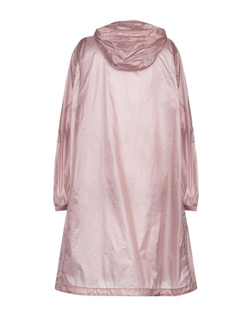 Peuterey Overcoats & Trench Coats in Pink | Lyst UK