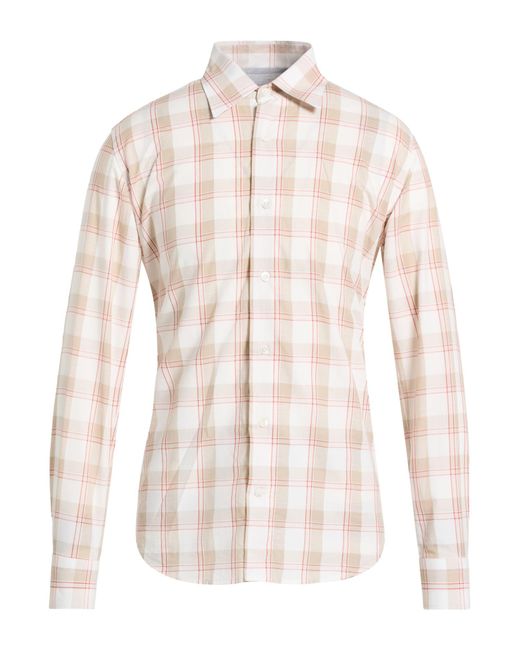 Eleventy Shirt in White for Men | Lyst UK