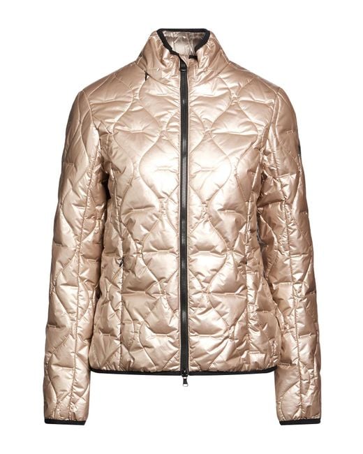 EA7 Puffers in Natural | Lyst Australia