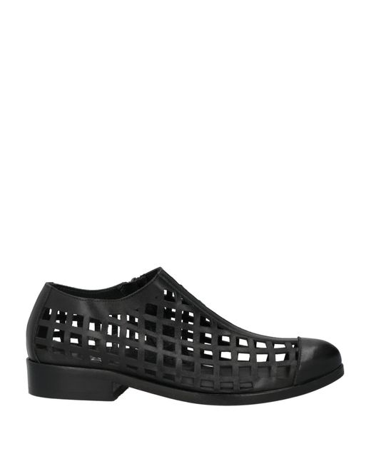 Jfk Loafers Leather in Black | Lyst
