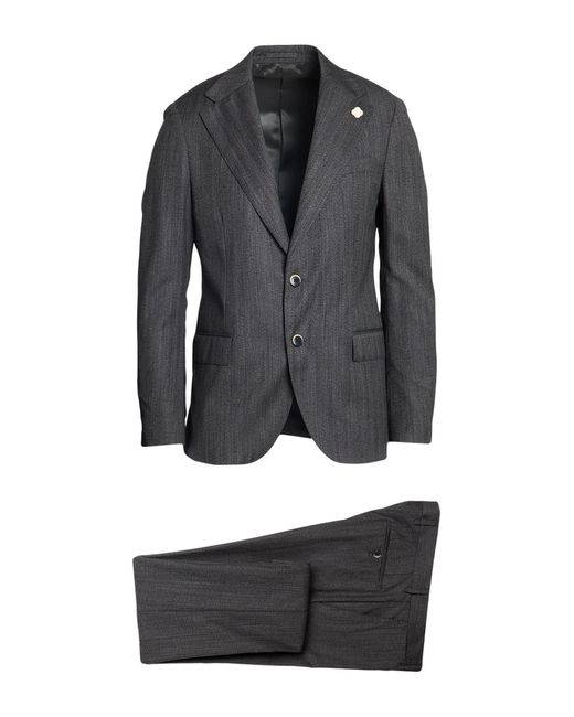 Lardini Suits in Grey for Men | Lyst UK
