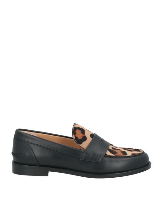 Unützer Loafers Calfskin in Black | Lyst