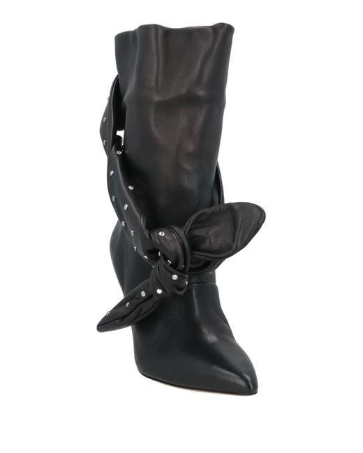 IRO Ankle Boots Leather in Black | Lyst