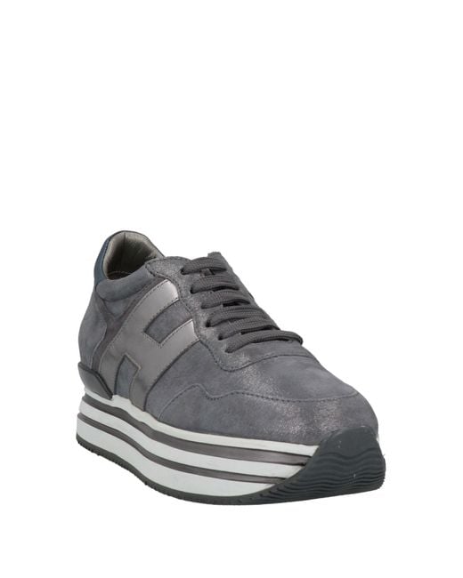 Hogan Sneakers in Grey | Lyst UK