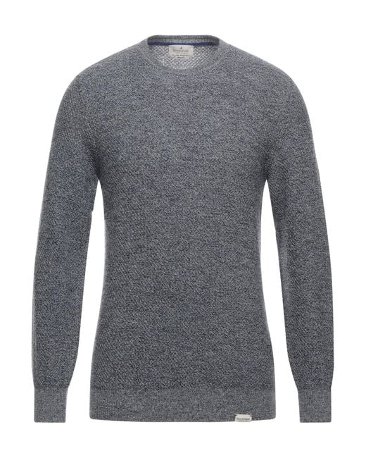 Brooksfield Sweater in Grey for Men | Lyst UK