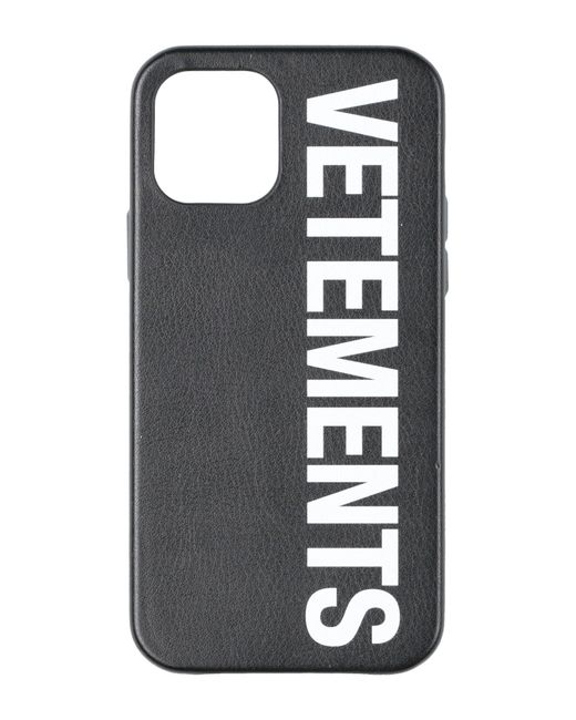 Vetements Covers & Cases Plastic, Textile Fibers in Black for Men | Lyst