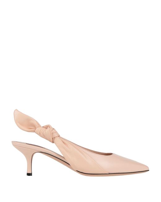 Bally Pumps Lambskin in Pink | Lyst