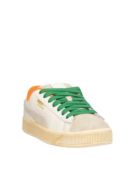 PUMA Sneakers in Green | Lyst UK