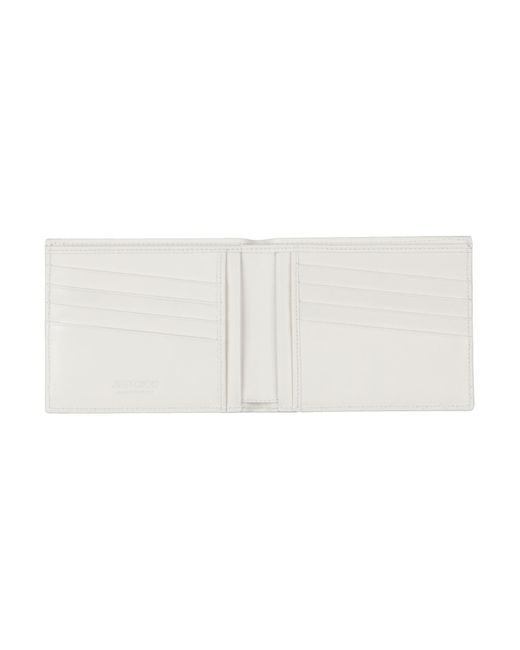 Jimmy Choo Wallet in White for Men | Lyst UK