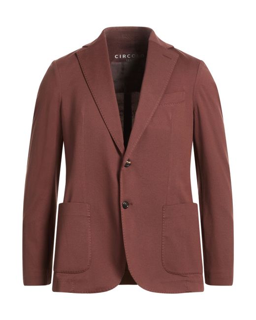 Circolo 1901 Blazers in Brown for Men | Lyst UK