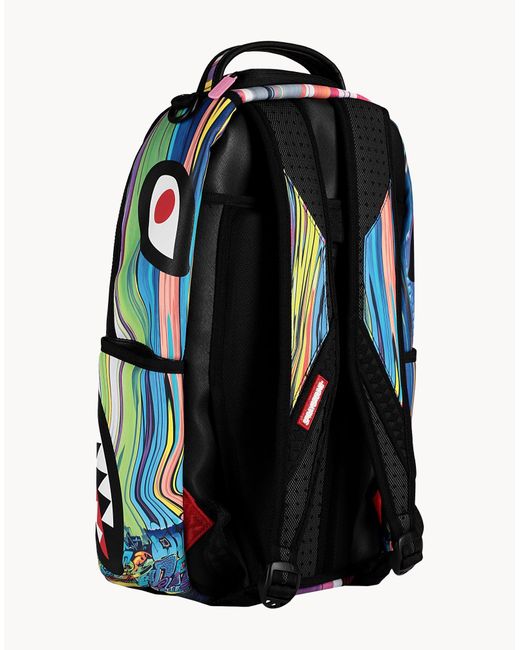 Sprayground Rucksack in Blue | Lyst