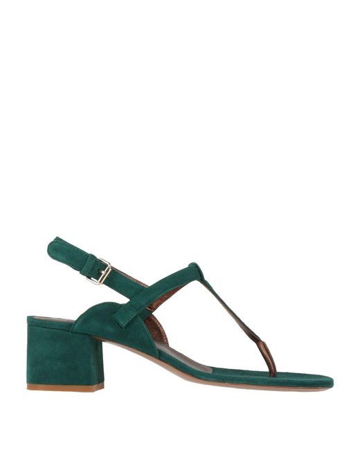 Relac Thong Sandals in Green | Lyst