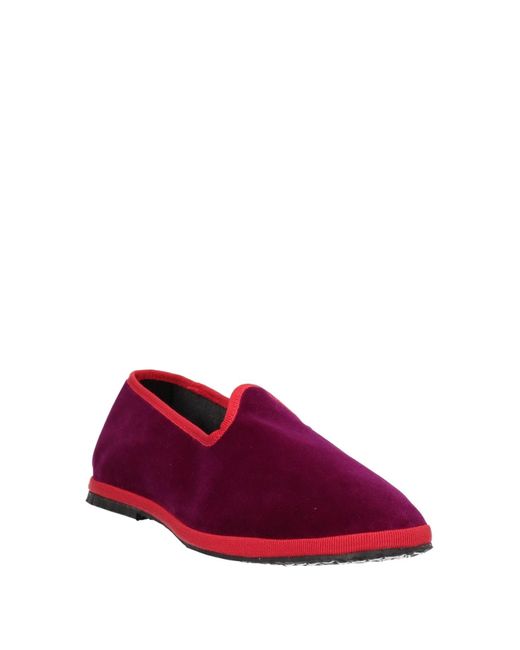 HABILLÈ Loafer in Red | Lyst