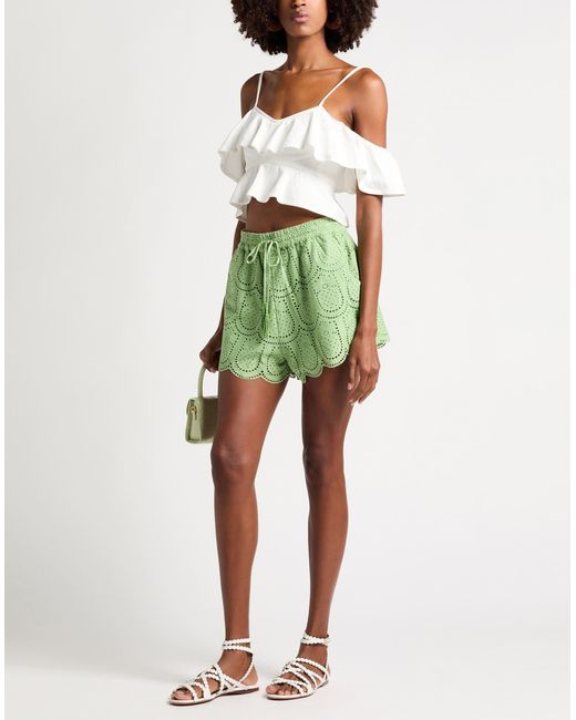 FARM Rio Shorts & Bermuda Shorts in Green | Lyst UK