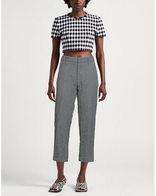 Tela Trouser in Grey | Lyst UK