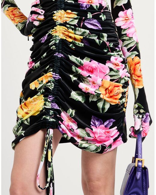 Quinn Mini Dress in Black | Lyst