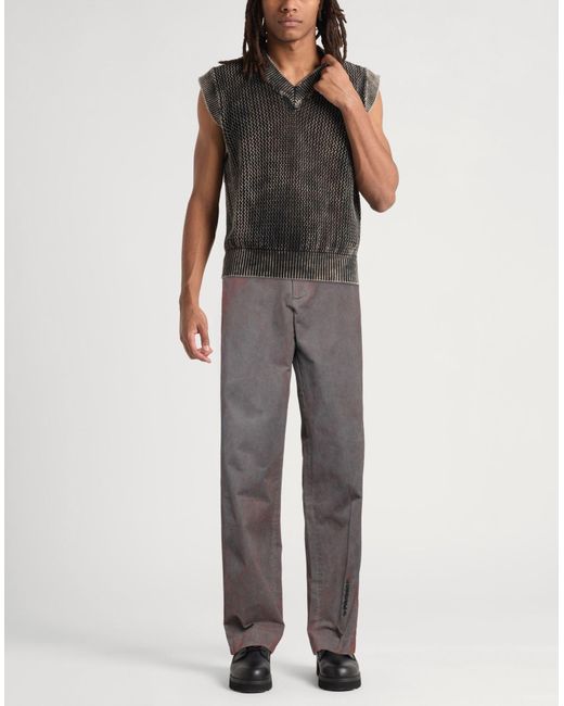 Y. Project Pants Organic Cotton in Gray for Men | Lyst