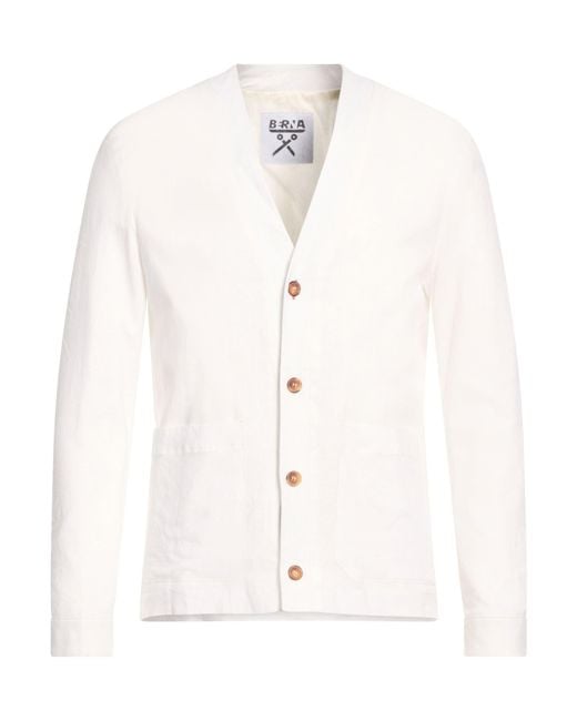 Berna Jacket in White for Men | Lyst UK