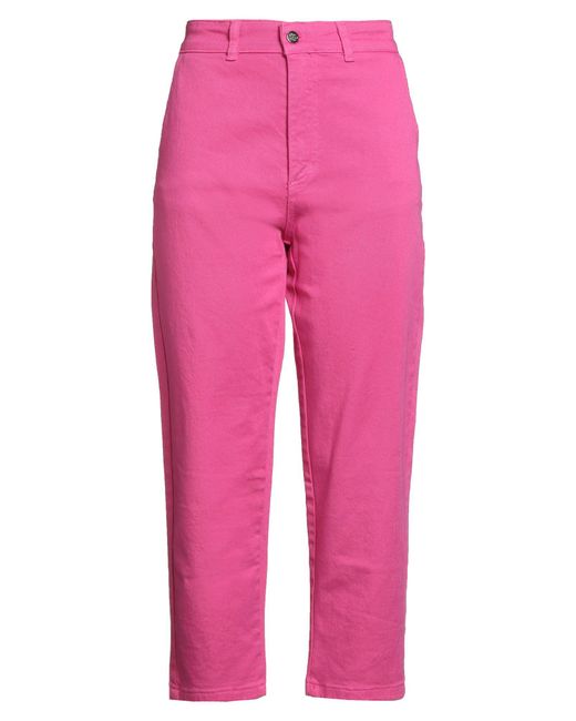 Rebel Queen Trouser in Pink | Lyst UK