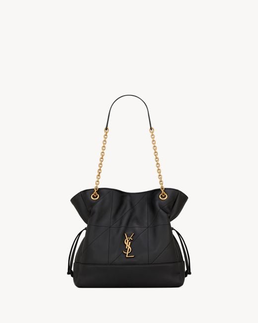 Saint Laurent Jamie Shopping Small in Black | Lyst
