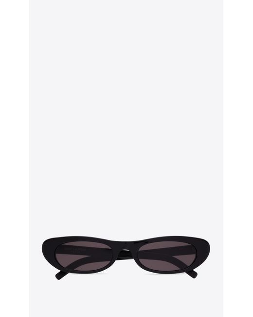 Saint Laurent Sl 557 Shade In Black Lyst