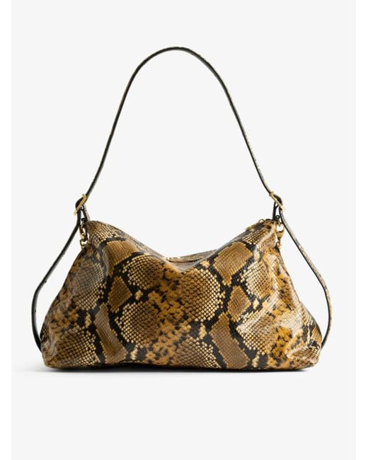 Zadig & Voltaire Jim Wild Bag in Metallic | Lyst UK