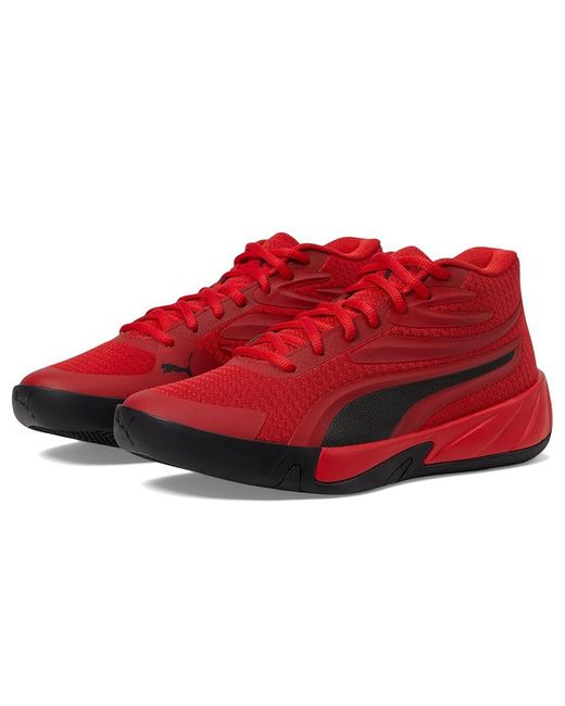 PUMA Court Pro Boots For All Time- Rubber/Synthetic in Red | Lyst