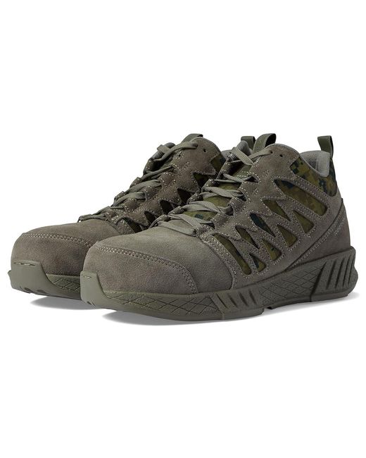 Reebok Floatride Energy Tactical Eh Comp Toe in Black for Men | Lyst