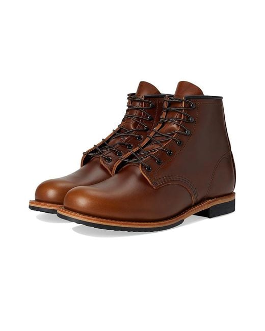 Red Wing Wing Heritage Beckman (Cigar Excalibur) Lace Up Casual Shoes ...