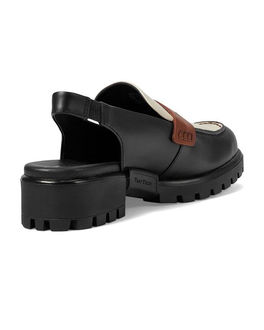 Ecco Modtray Sling Back Penny Loafer Flat Shoes Night Sky/Limestone ...