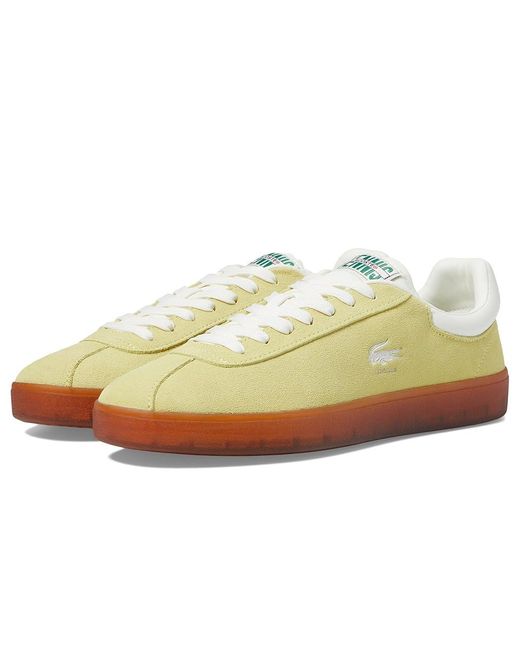 Lacoste Baseshot 223 2 Sma (Light/Dark Gum) Shoes in White for Men | Lyst