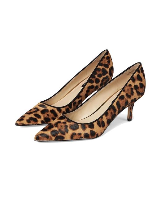 Nine West Arlene (Leopard) High Heels in Brown | Lyst