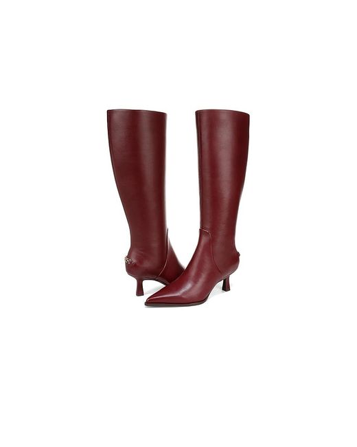 Circus by Sam Edelman Yulia (Chianti) Boots in Red | Lyst