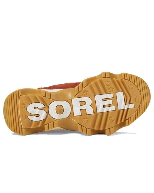 Sorel Kinetic Impact Conquest Plus Waterproof Snow Shoes Sanguine/Jet ...