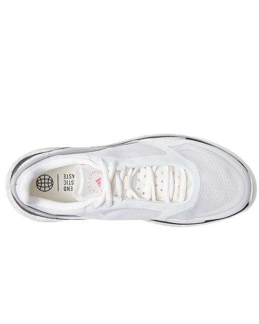 adidas By Stella McCartney Earthlight Mesh (Footwear/Dove/Footwear ...