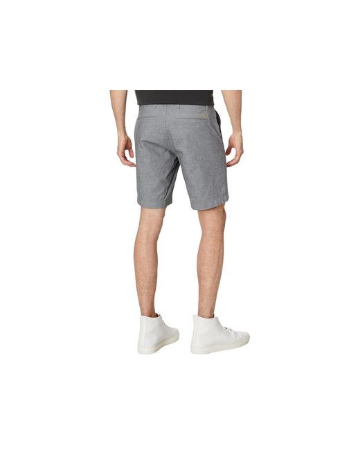 AG Jeans Wanderer Trouser Shorts Shorts, Cotton/Spandex in Black for ...